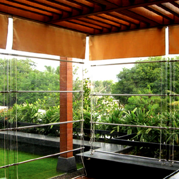 Monsoon Blinds - Fab and Dry